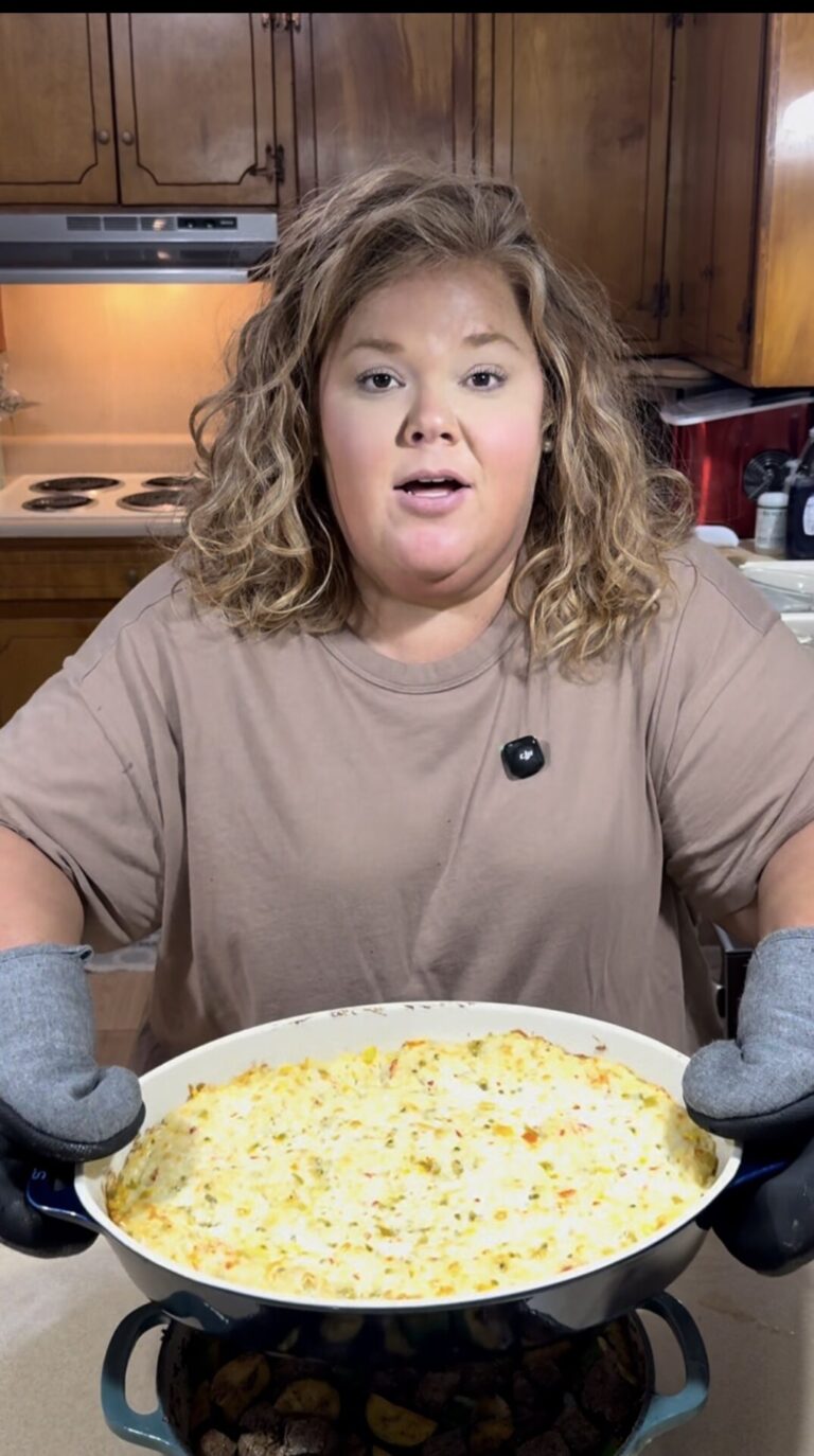 Pepper Jack Rice Bake: Easy Cheesy Comfort Food